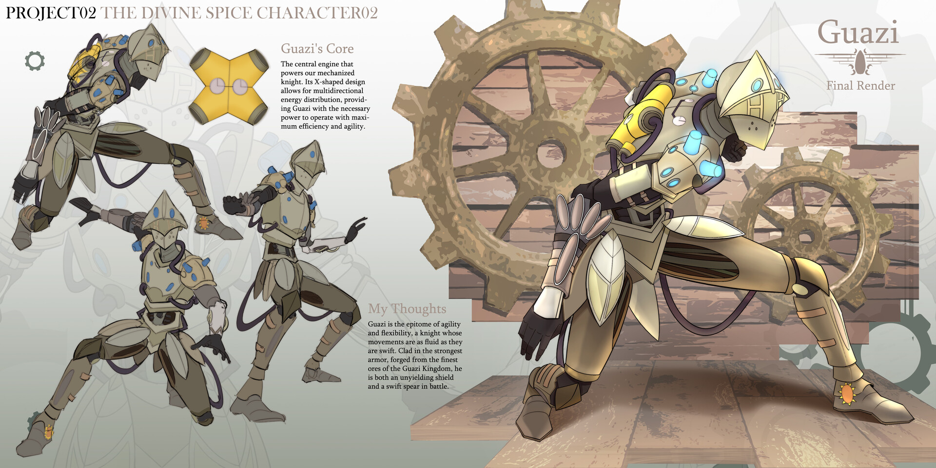 ArtStation - ACCD Entertainment Design Concept Track Portfolio 2024 ...