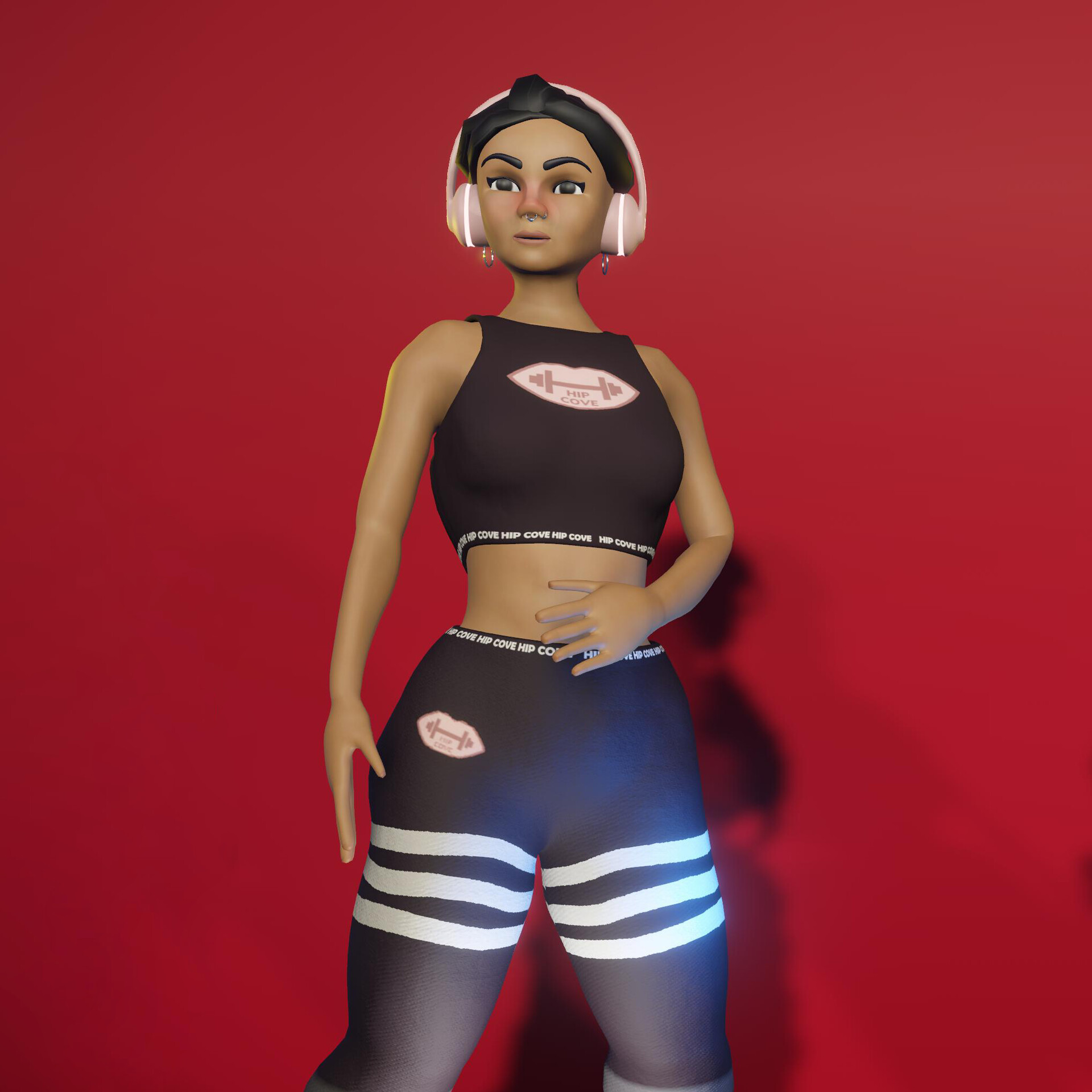 ArtStation - 3D Character Study