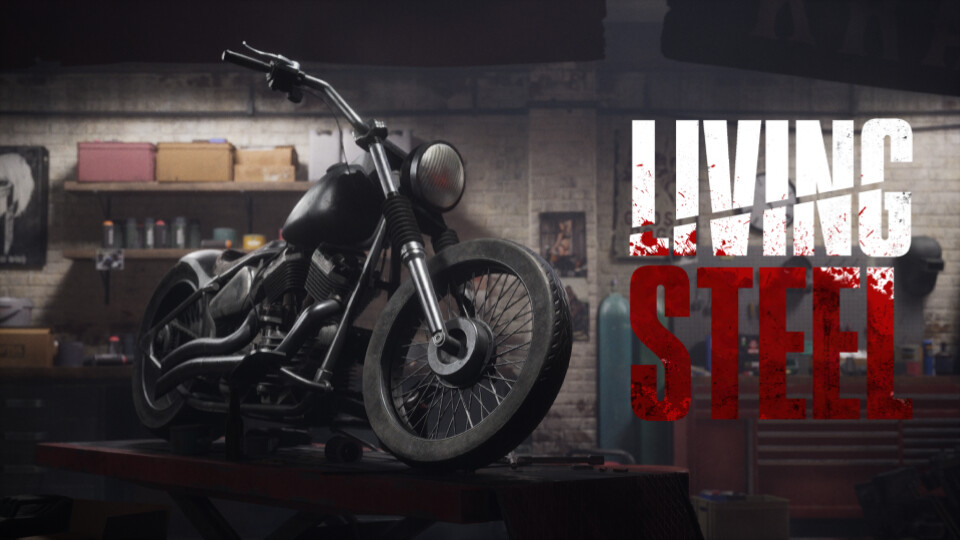 ArtStation - Motorcycles [LIVING STEEL]