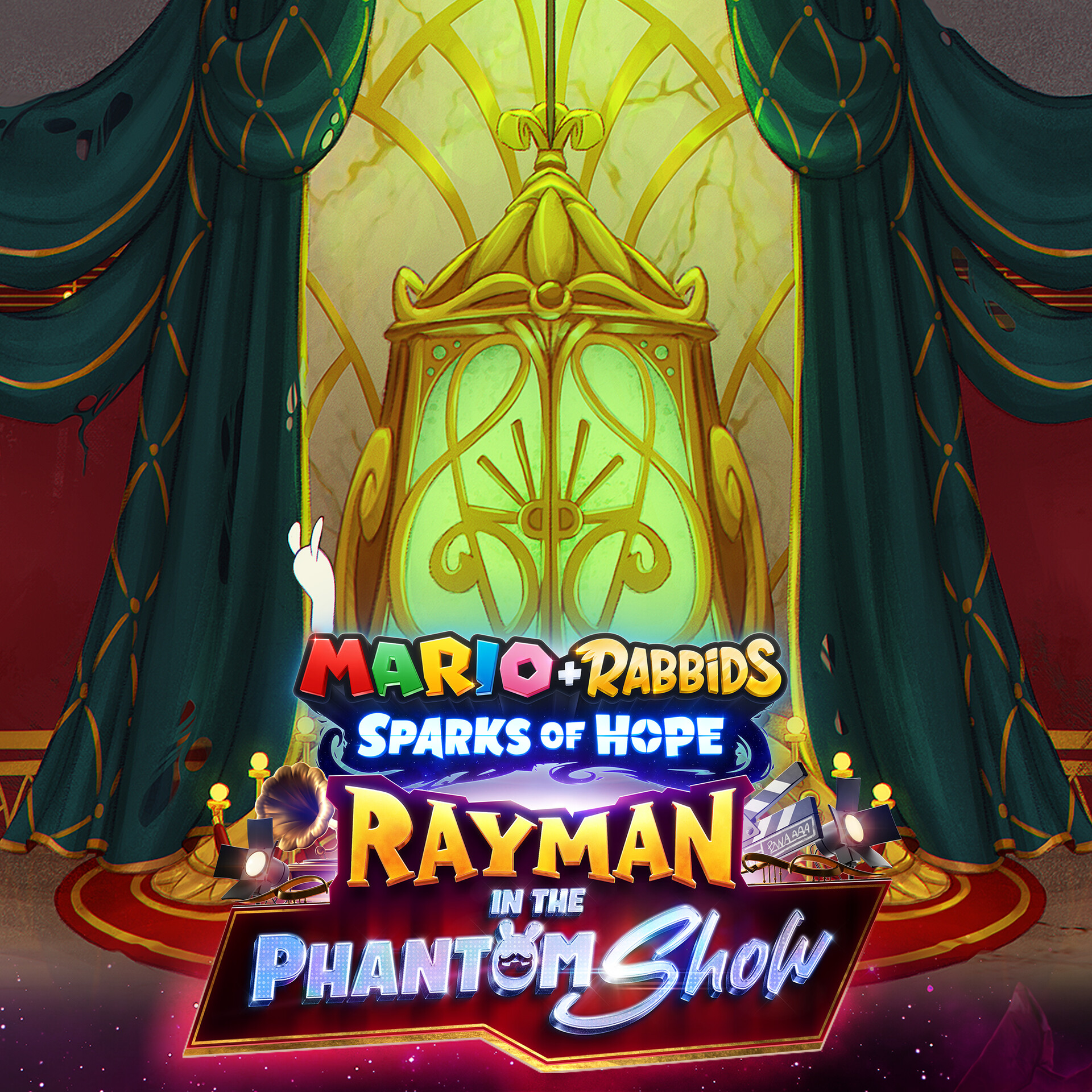 ArtStation - Mario+Rabbids Sparks of Hope - DLC03 - IN THE PHANTOM SHOW