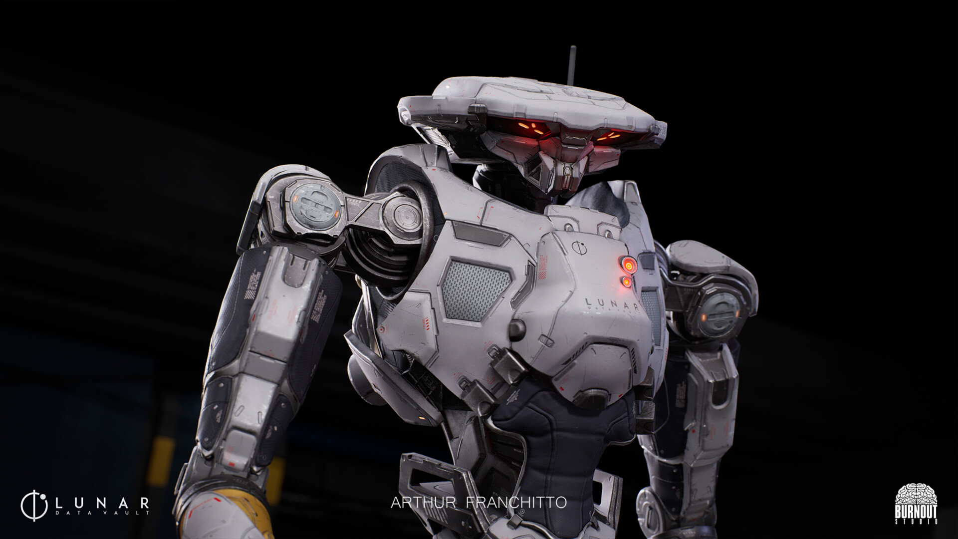 ArtStation - Automaton [LUNAR DATA VAULT] UE5