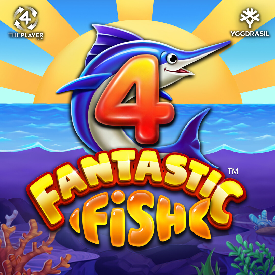 ArtStation - 4 Fantastic Fish. Slots.