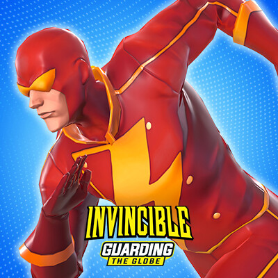 ArtStation - Invincible: Guarding the Globe - Red Rush
