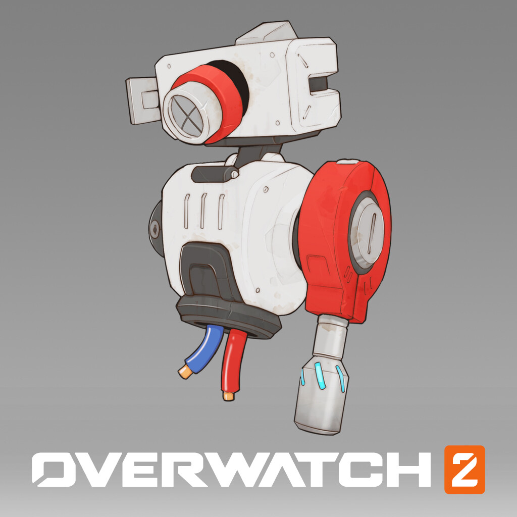 ArtStation - Overwatch 2 - Hero Mastery