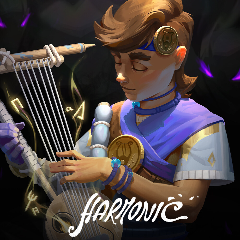ArtStation - Harmonic Poster