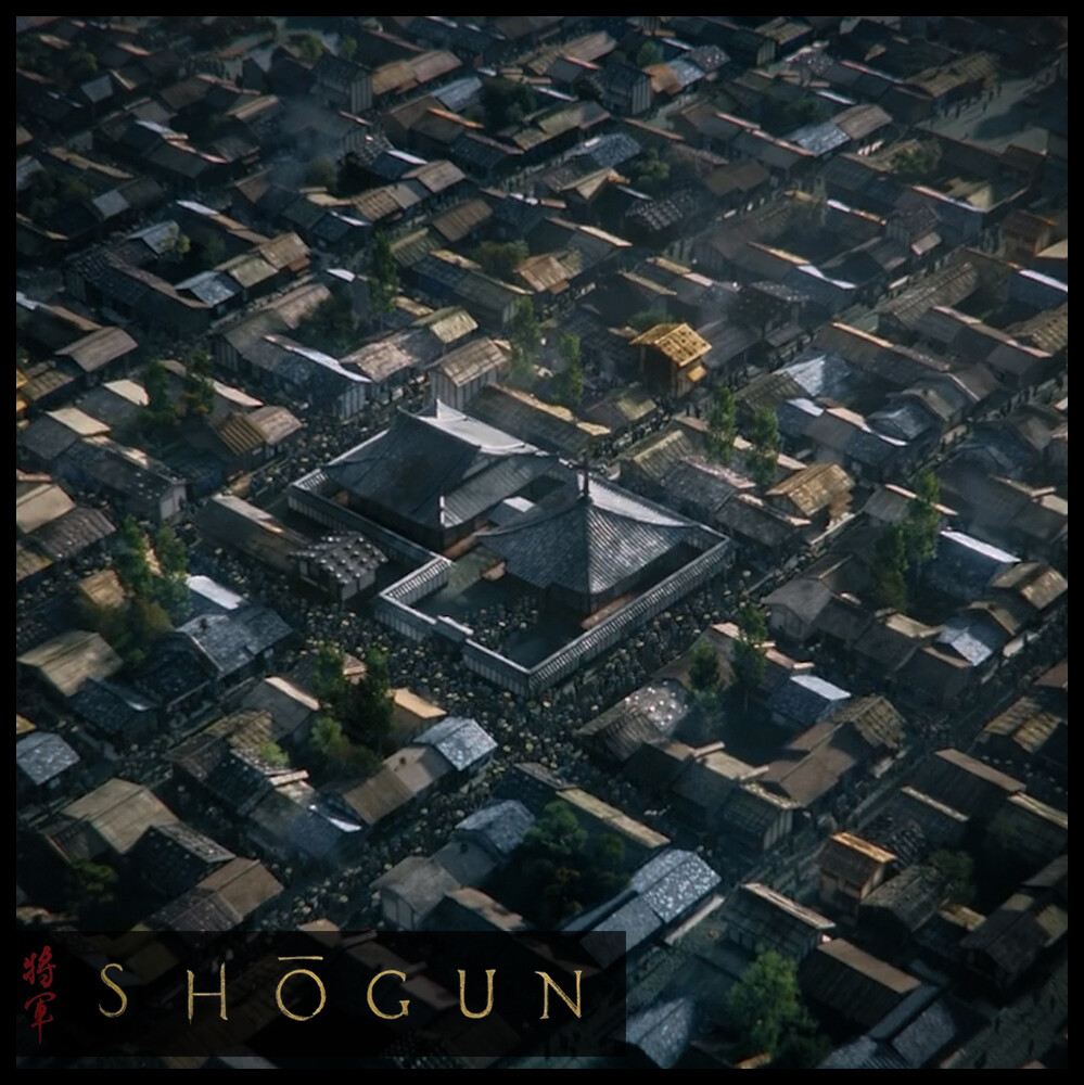 ArtStation - Shōgun TV Show