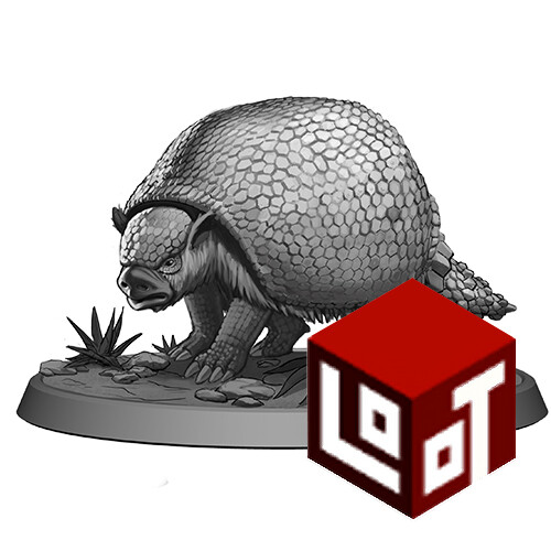 ArtStation - Glyptodon - Loot Studios - PRIMAL CRISIS bundle