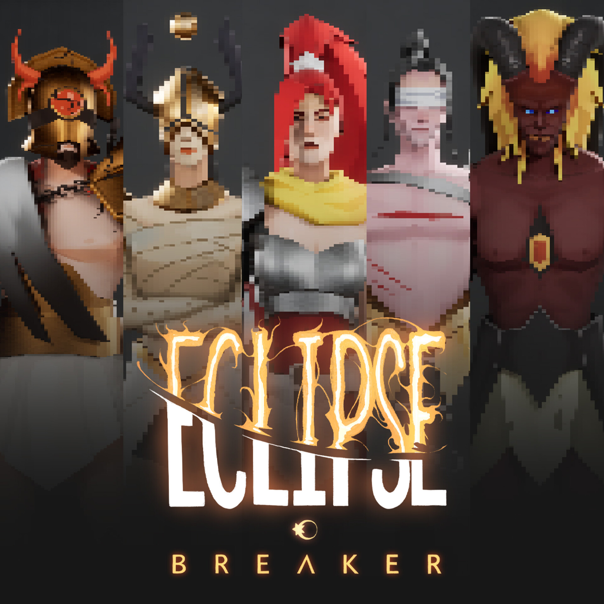 ArtStation - Eclipse Breaker Characters Tech Art
