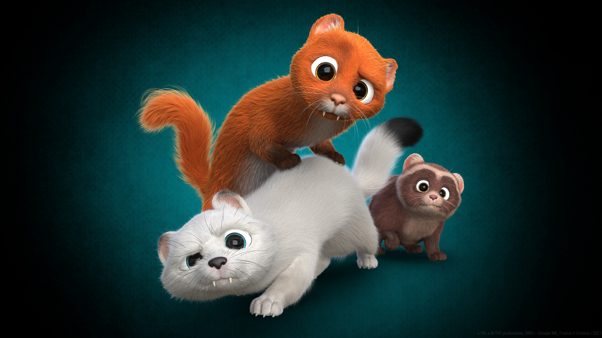 ArtStation - Weasels (Pil)