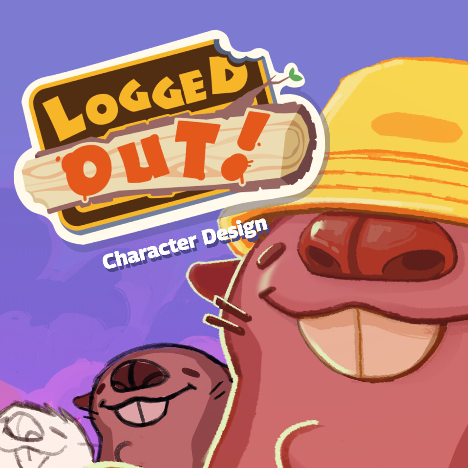 ArtStation - Logged out! - Character Design