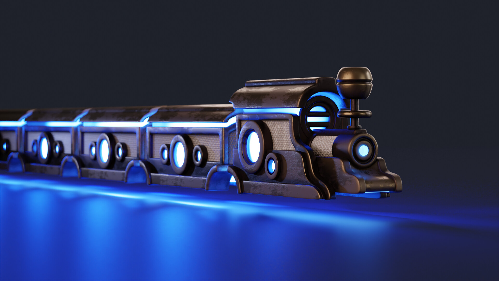 ArtStation - Tiny Train