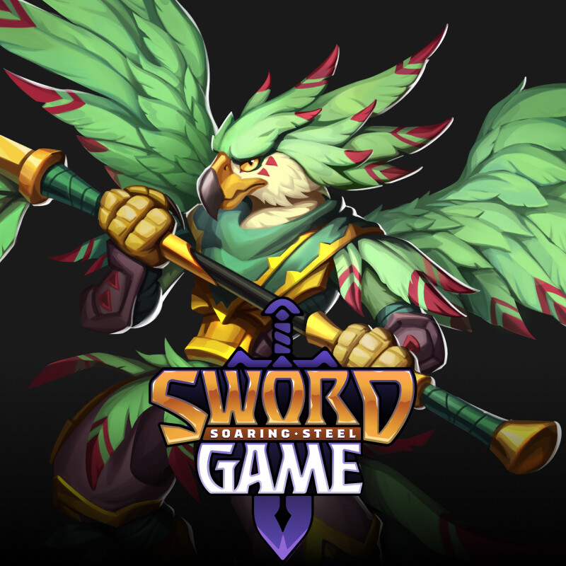 ArtStation - Characters Сoncept Art (Sword Game)
