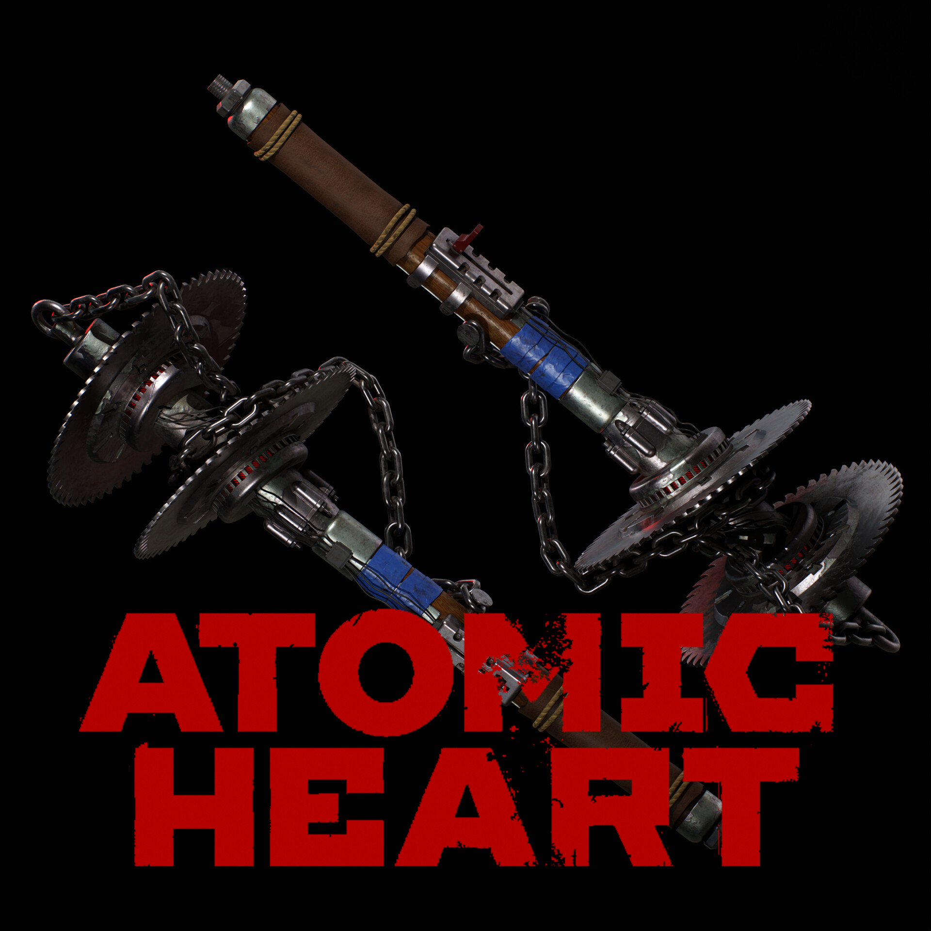 ArtStation - Zvezdochka - Atomic Heart Fanart