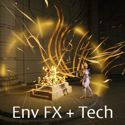 ArtStation - Harmonic - Tech + Env FX