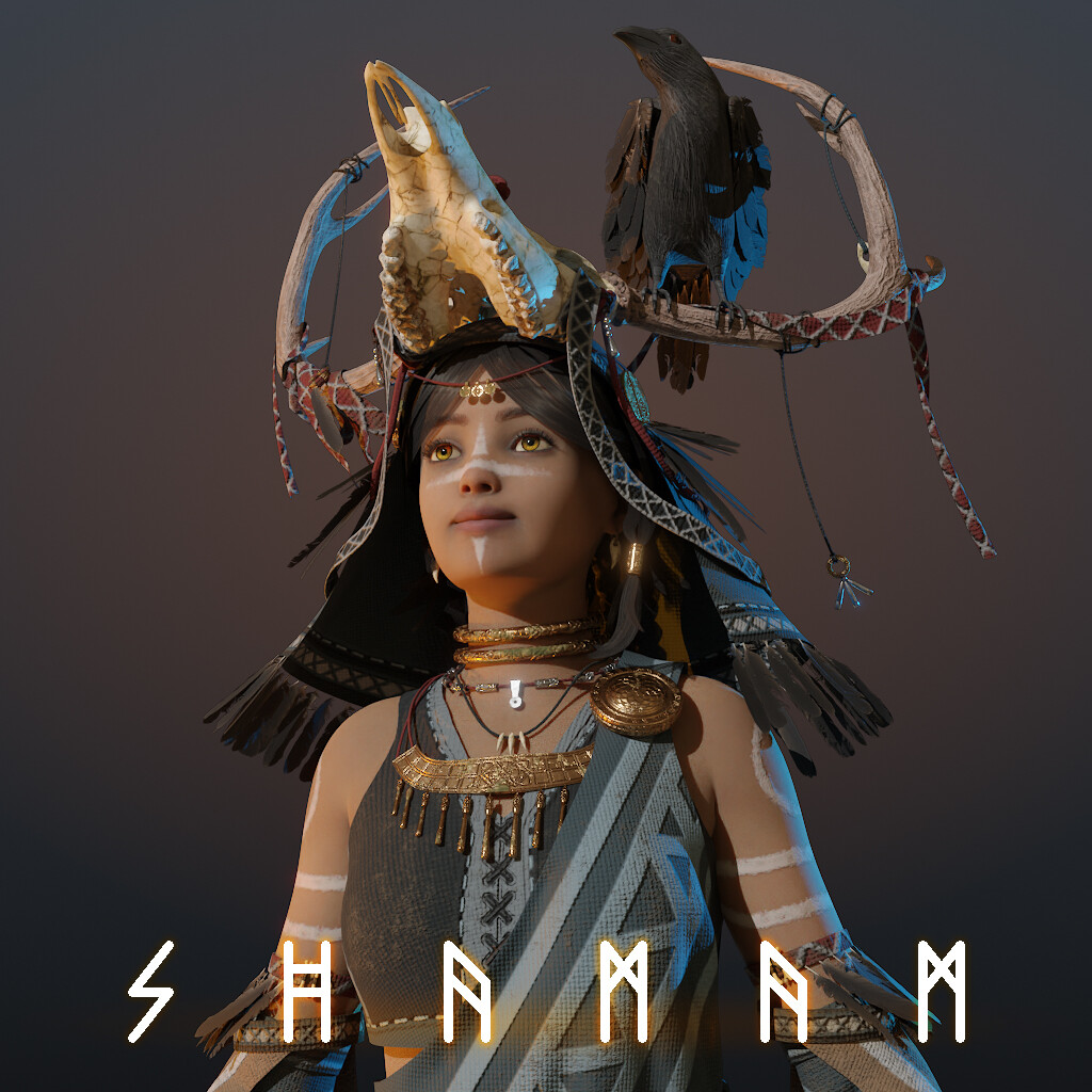 ArtStation - Shaman