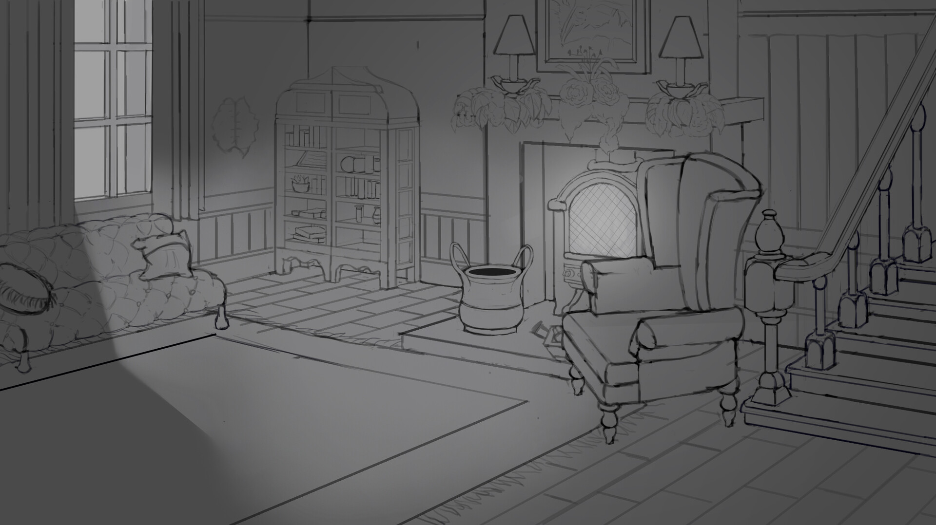 ArtStation - Residential Interior Design