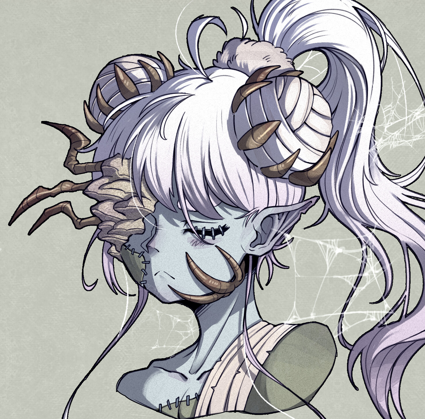 ArtStation - Zombie Spider Summoner