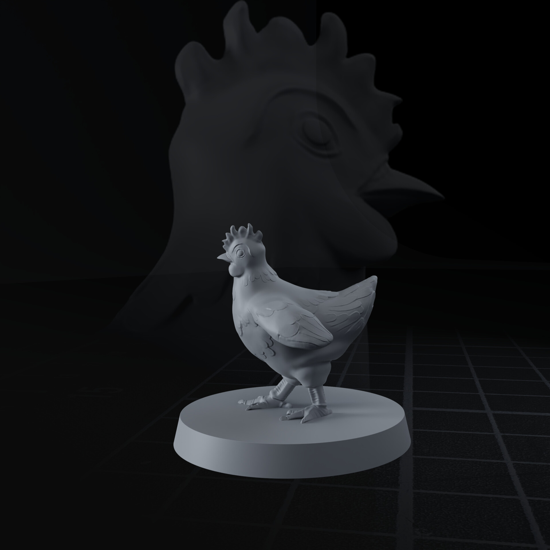 ArtStation - Chicken