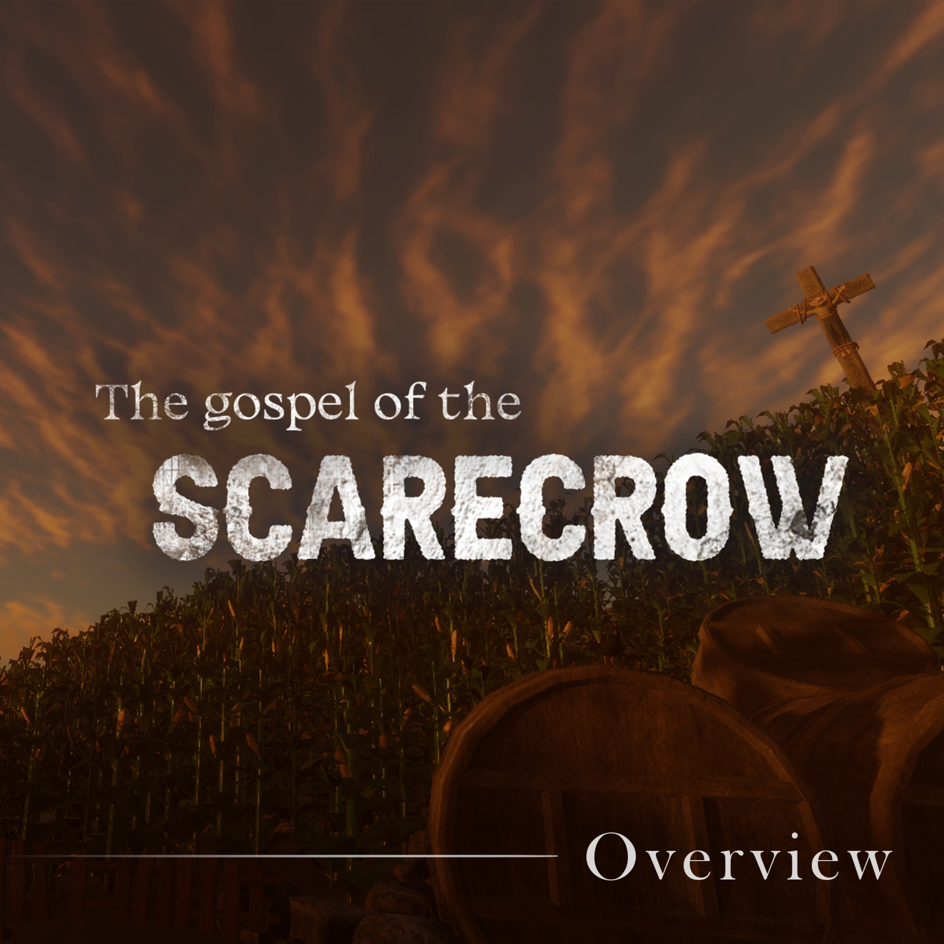 ArtStation - the Gospel of the SCARECROW - Overview