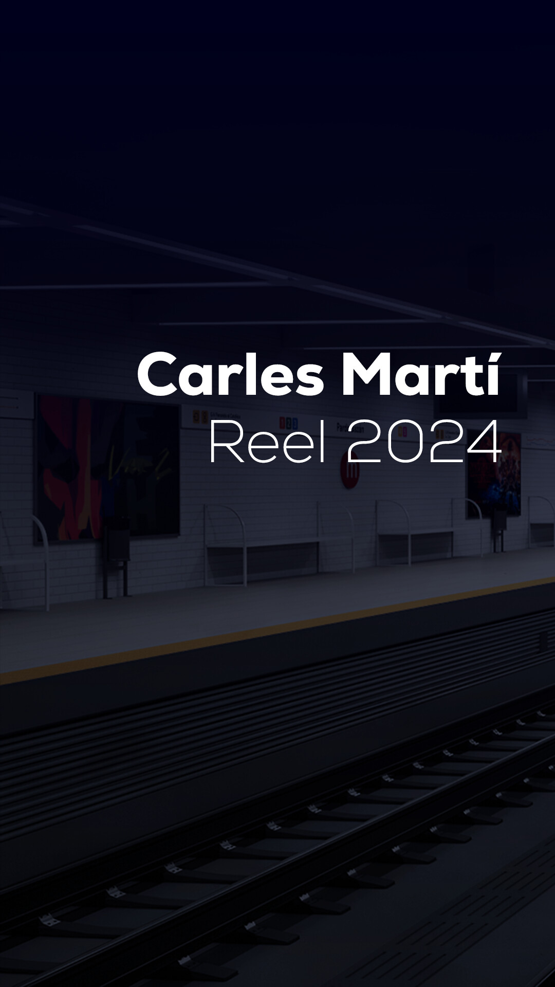 ArtStation - Demo Reel 2024 Carles Martí - Modeling