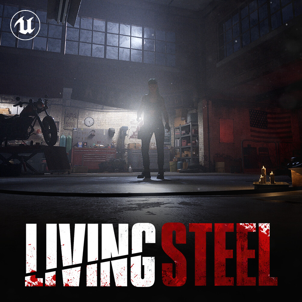 ArtStation - LIVING STEEL - TECH ANIM - NEW3DGE