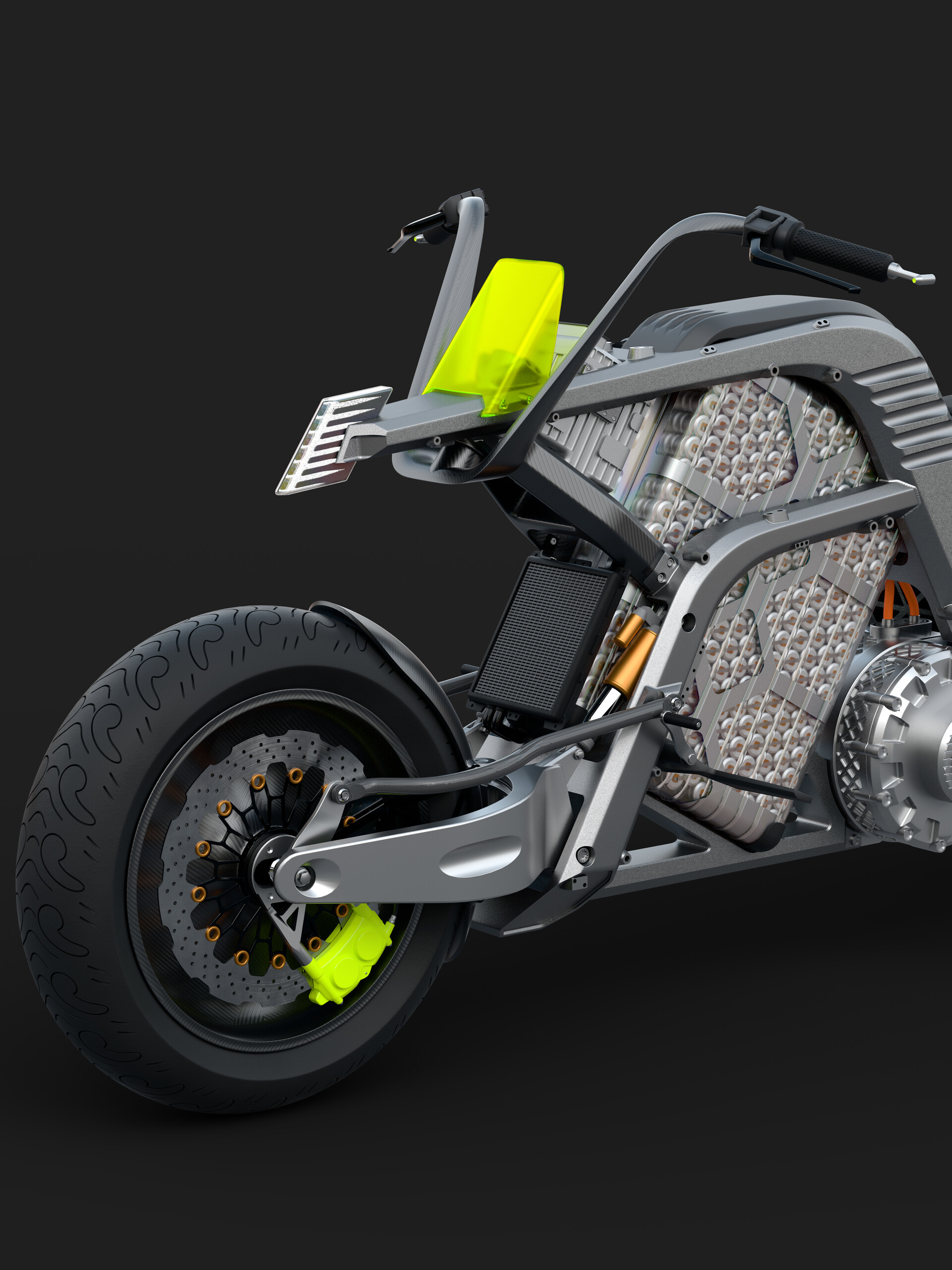 ArtStation - NakedEV Concept (Draft Model)