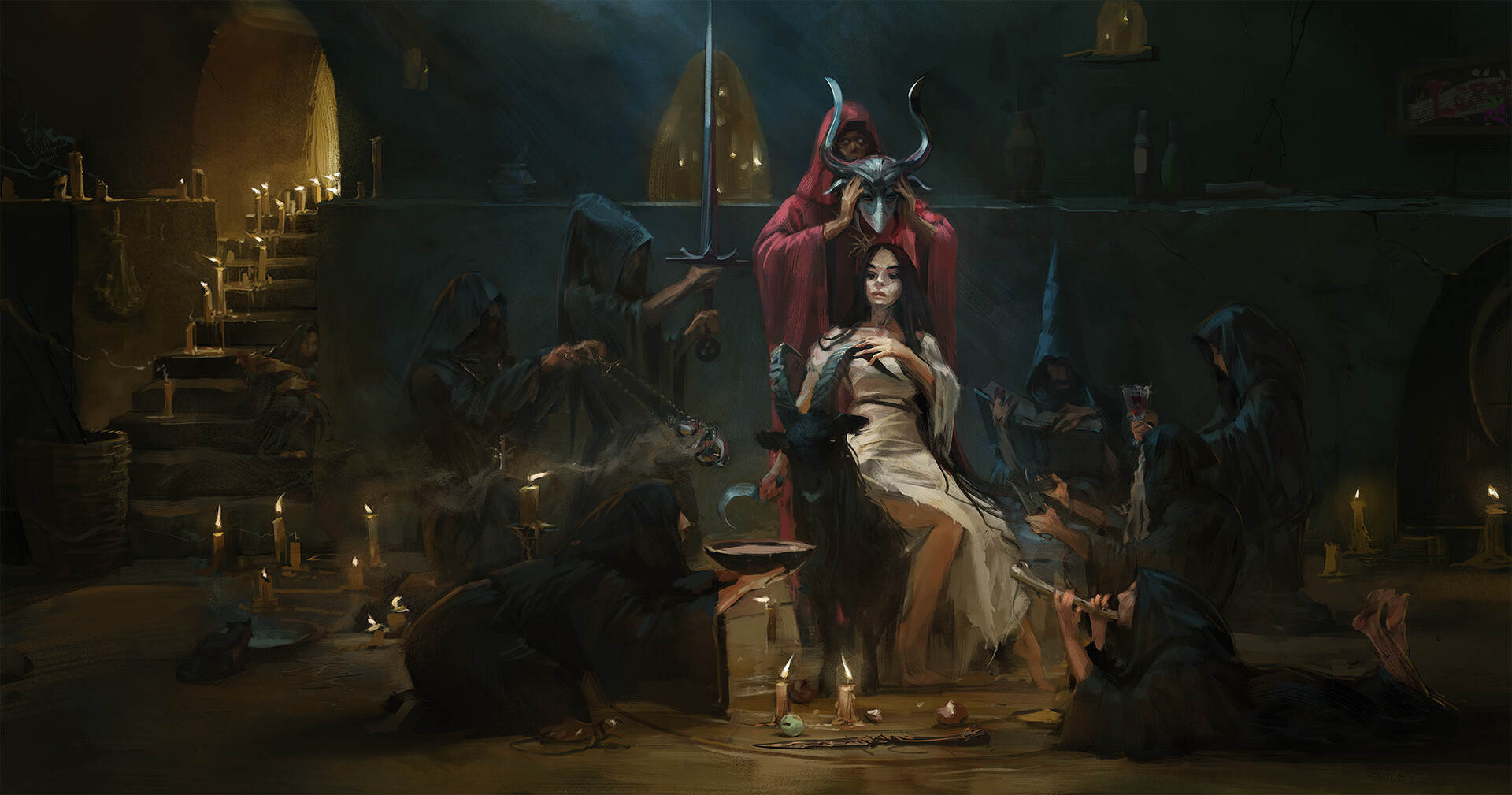 ArtStation - Harvest Iniciation