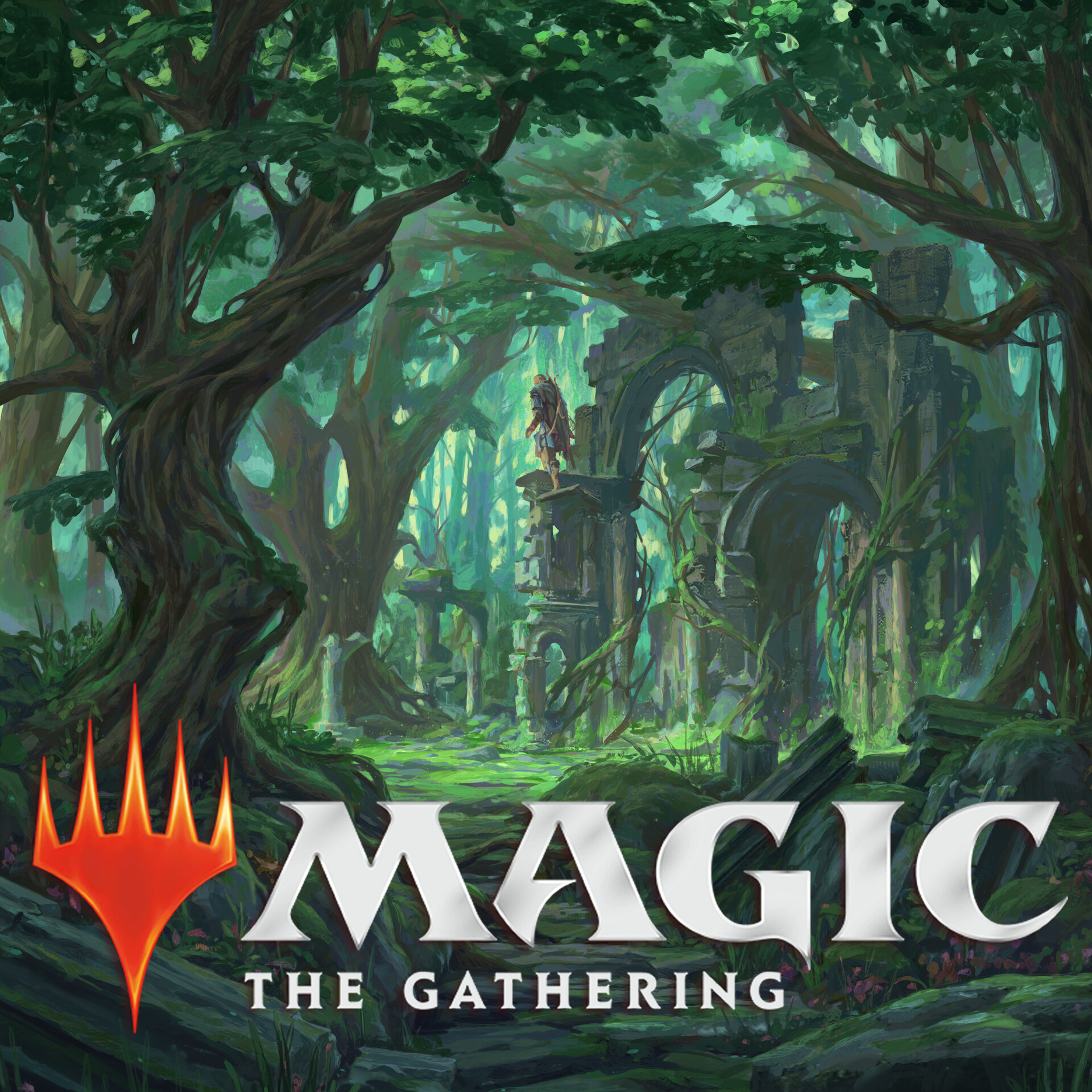 ArtStation - MTG - "Forest"