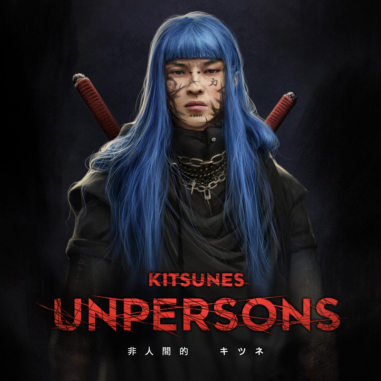 ArtStation - Kitsunes Unpersons - Yuuma