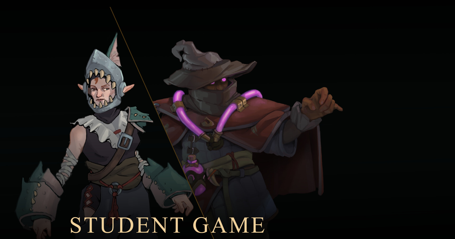 ArtStation - Work for Student game project