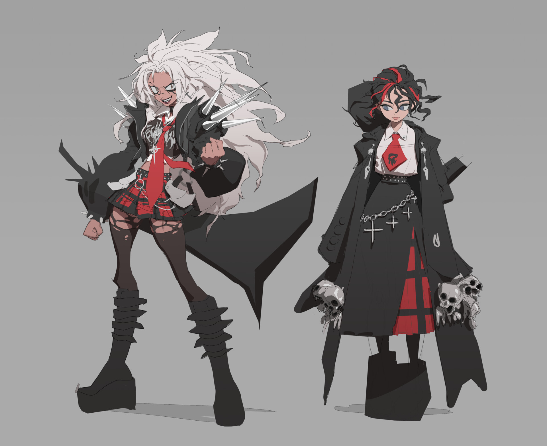 ArtStation - Alt/Goth Students