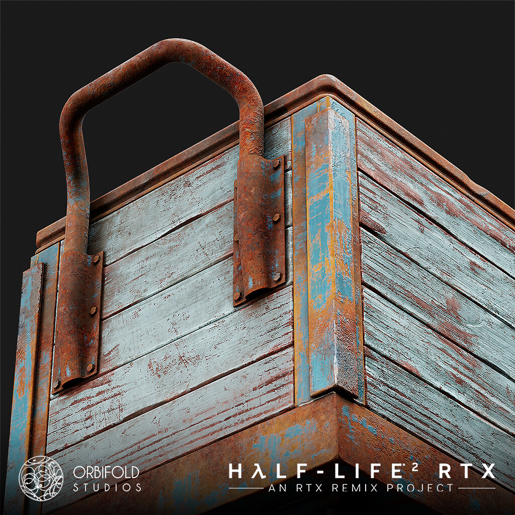 ArtStation - Prop Set 1 | Half-Life 2 RTX