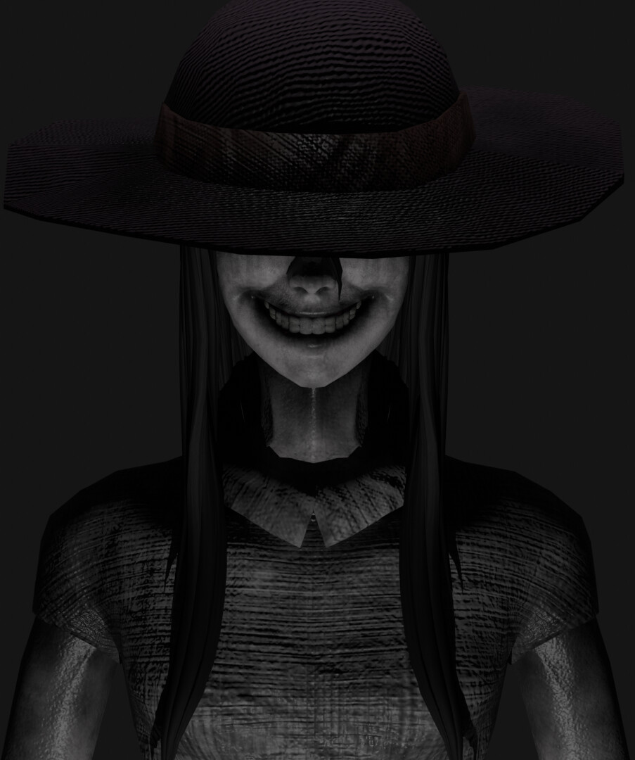 ArtStation - Hiachi - The Mimic Fanart