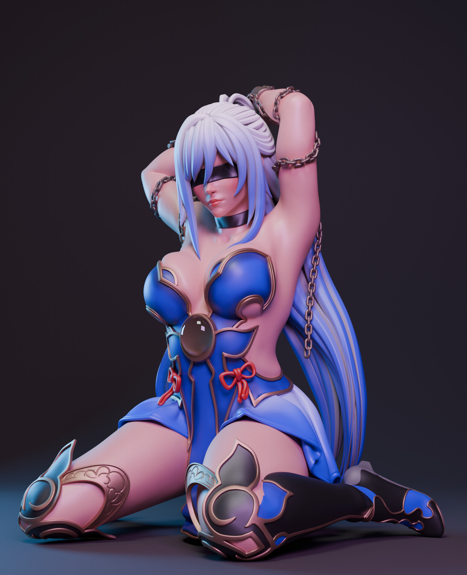 ArtStation - Jing Liu — Honkai Star Rail