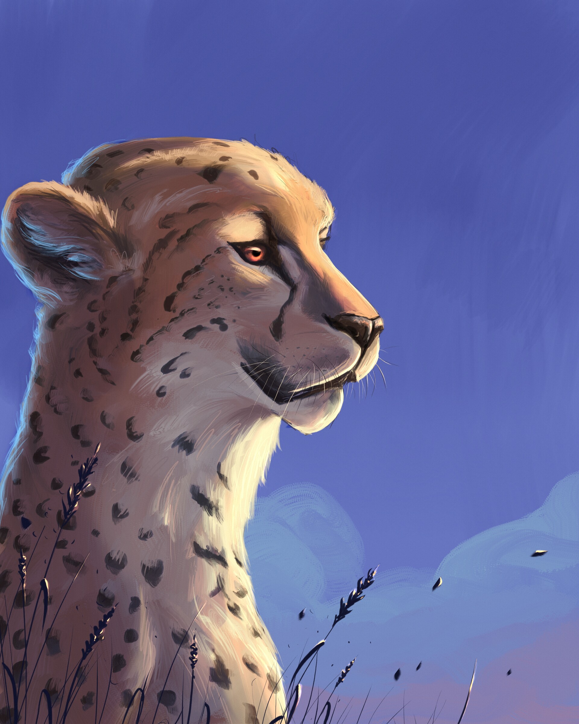 ArtStation - cheetah