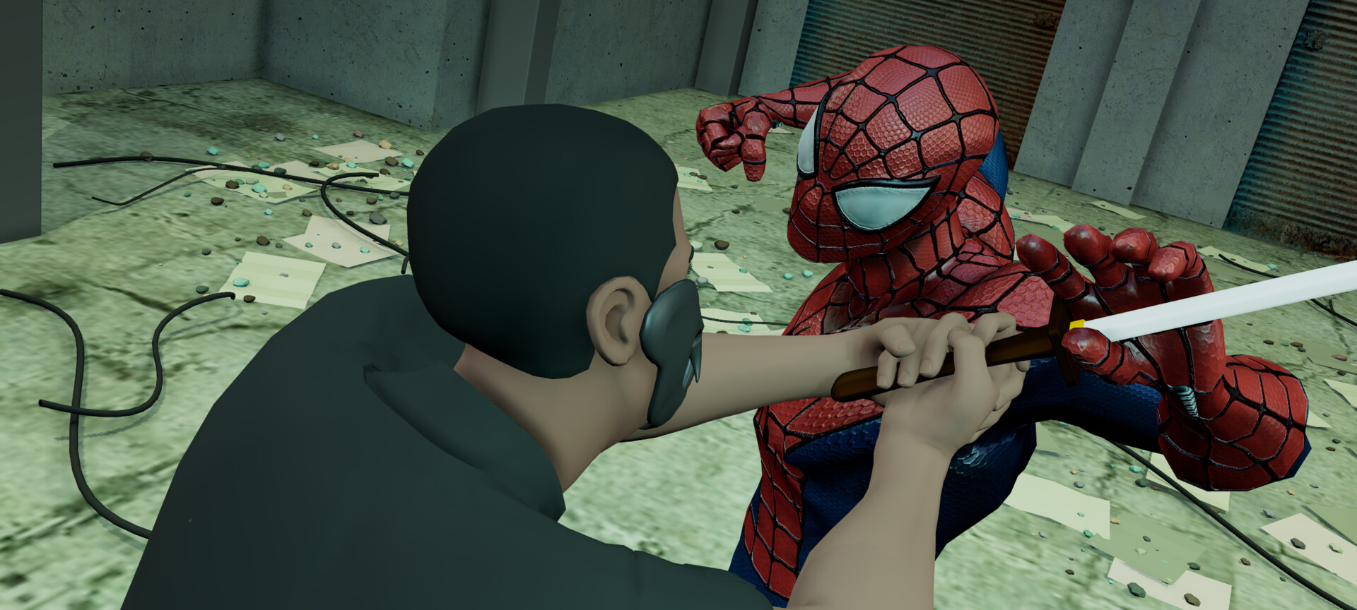 ArtStation - Spider's Bite ┃ A Short Spider-Man 3D Animation