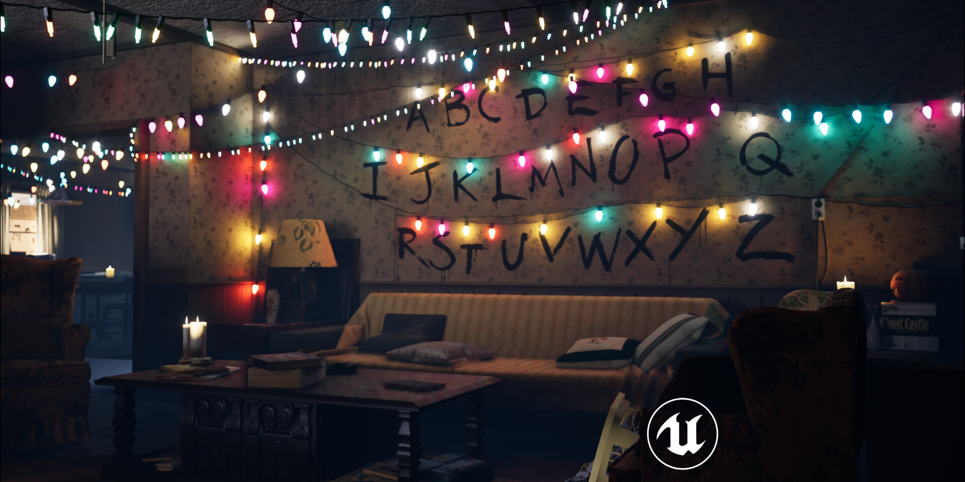Camille Depay - Project - Stranger Things