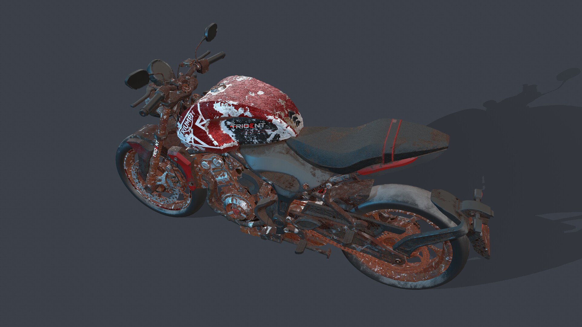 ArtStation - BIKE MODEL