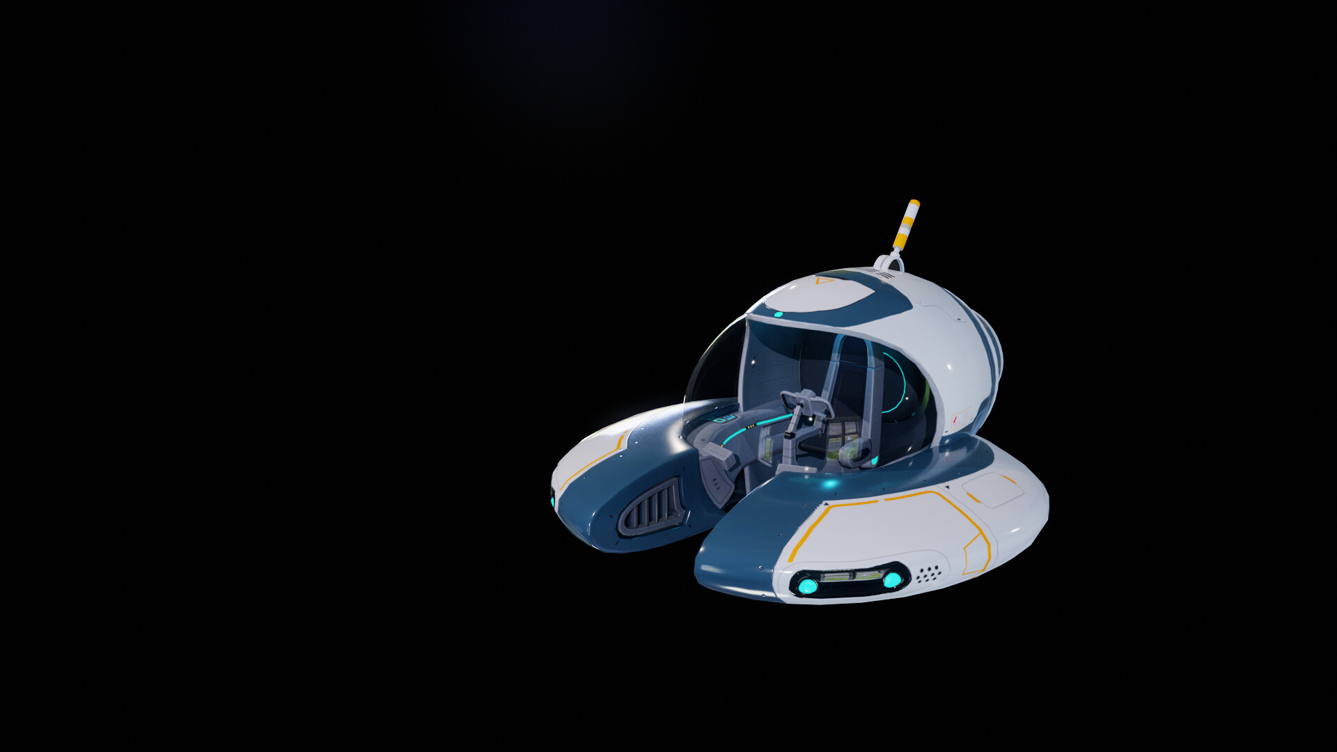 ArtStation - The Seamoth