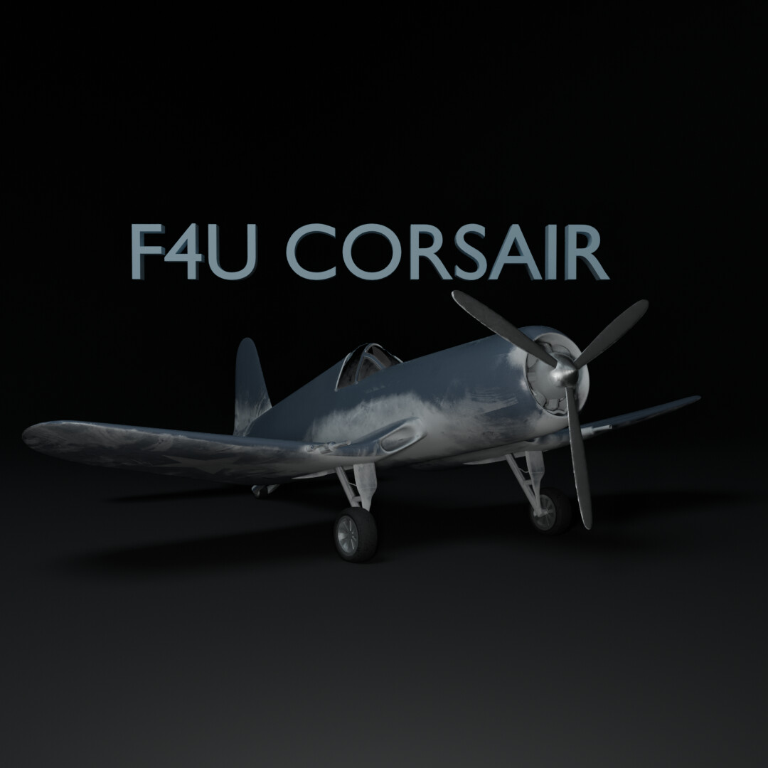 ArtStation - F4U Corsair