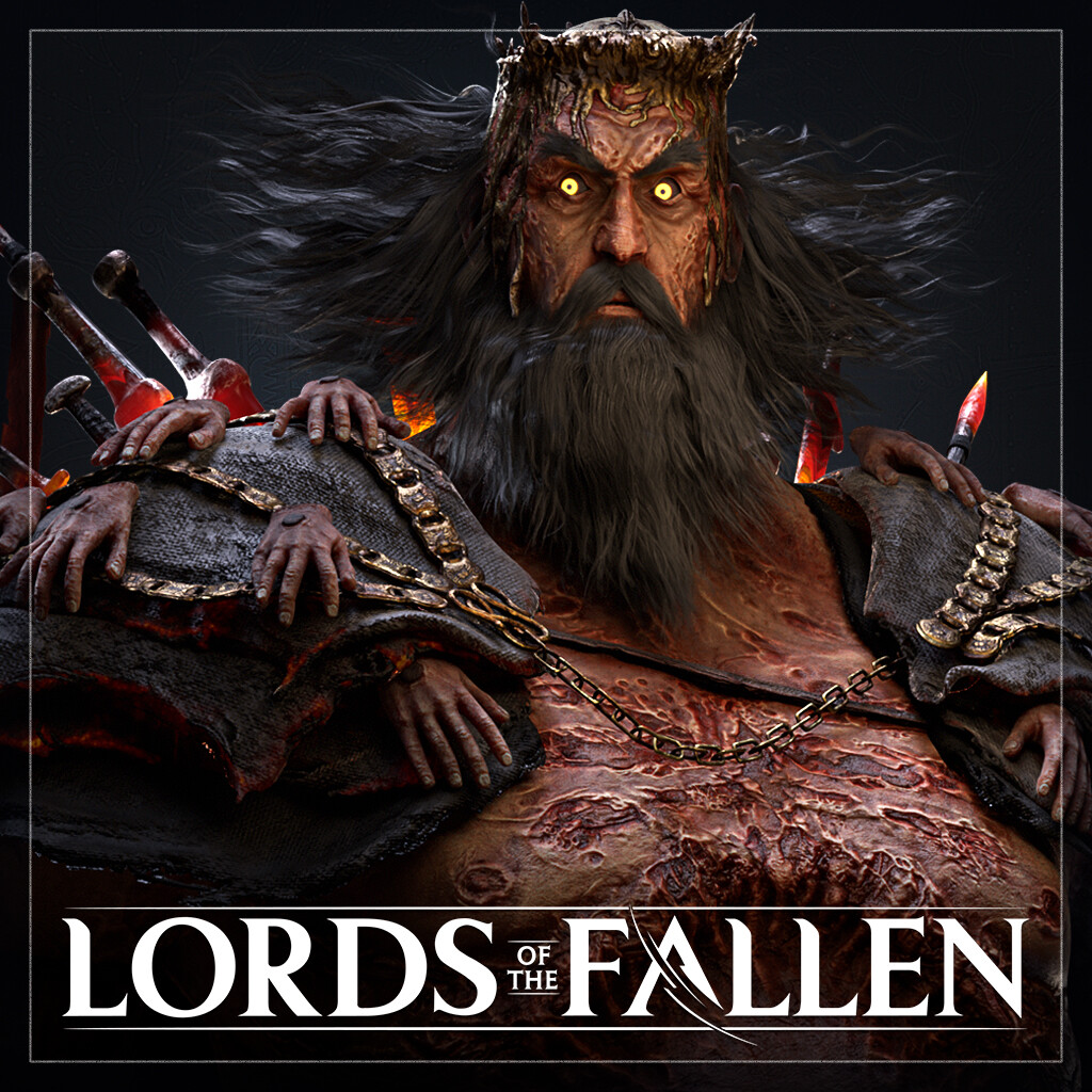 ArtStation - Lords of the Fallen | The Sundered Monarch