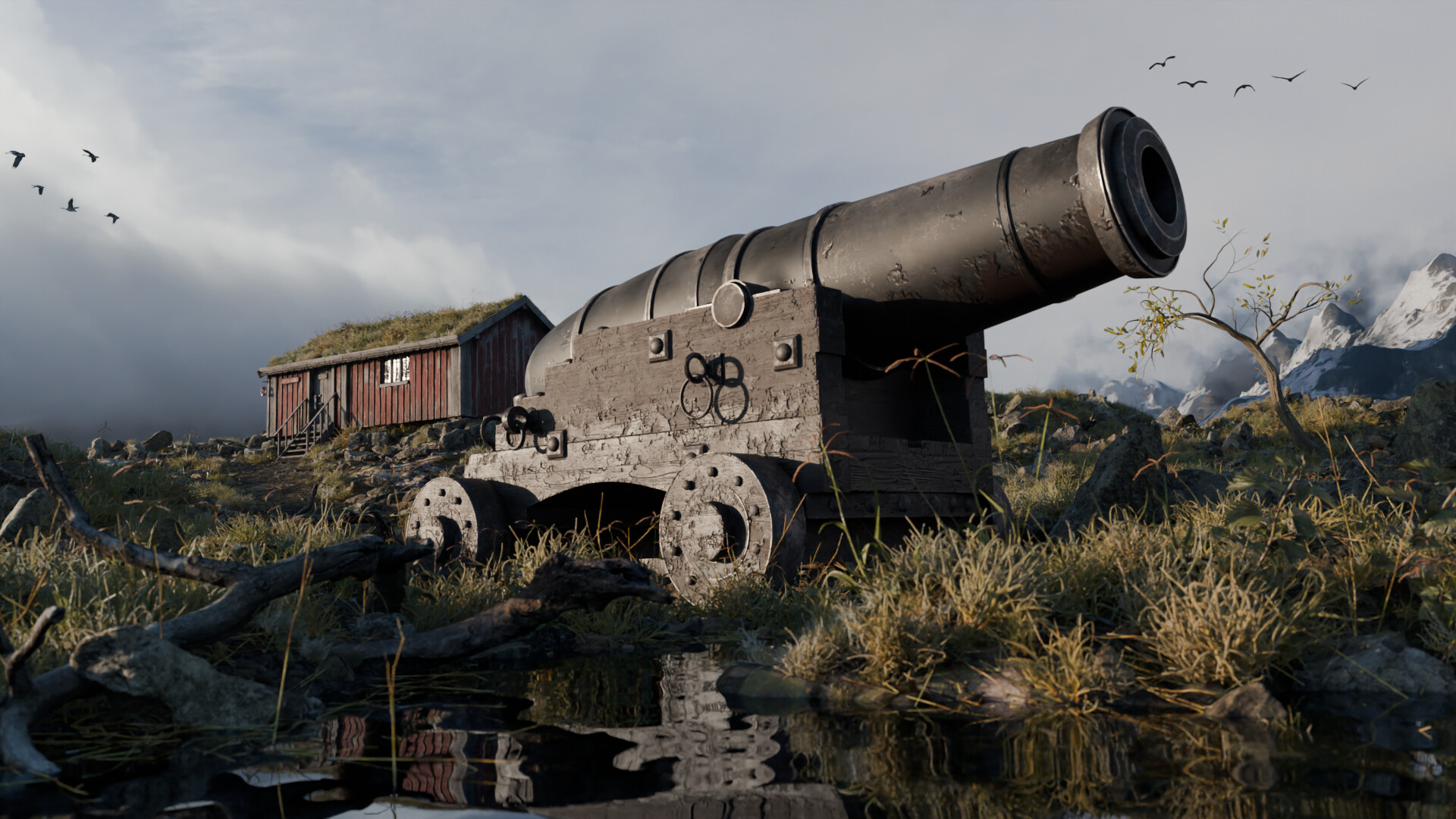 ArtStation - Cañon 3D