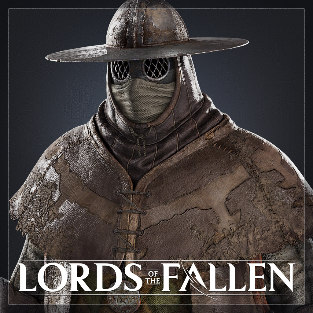 ArtStation - Lords of the Fallen | Overseer Set