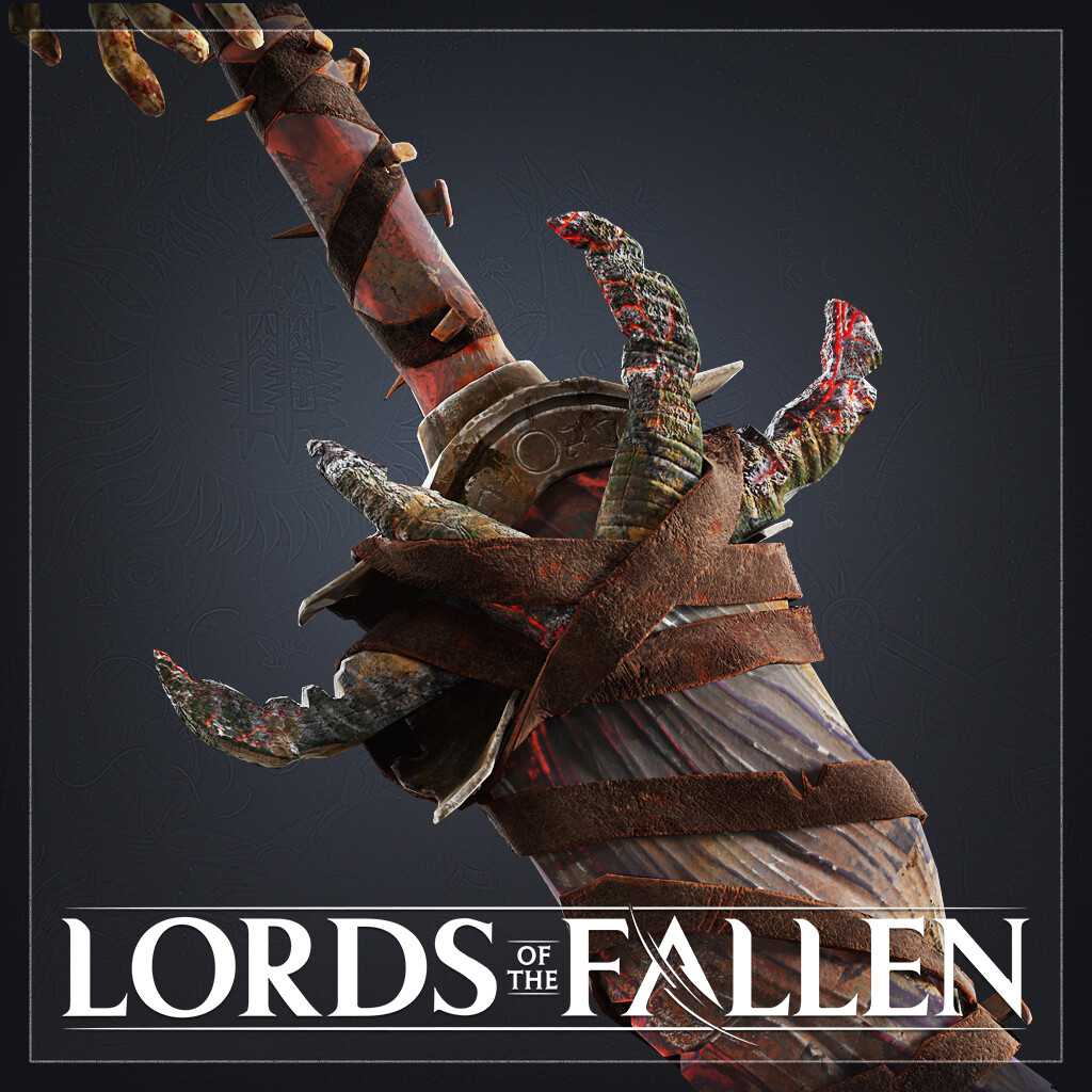 ArtStation - Lords of the Fallen | Weapons - Fallen Lord Sword
