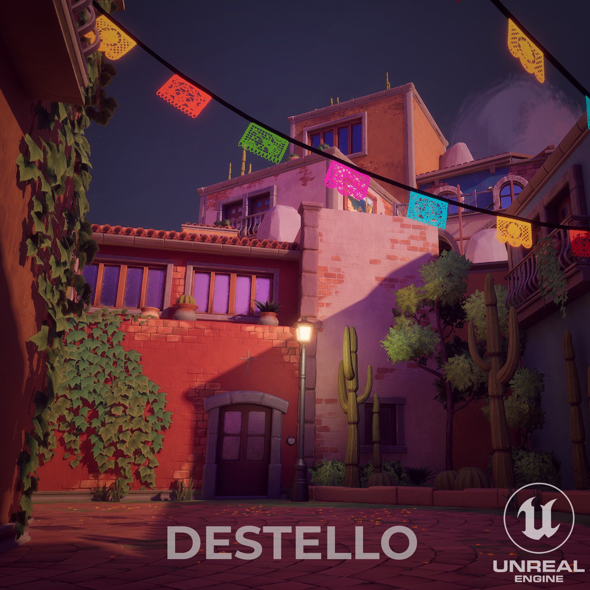 ArtStation - FPS Map : Destello