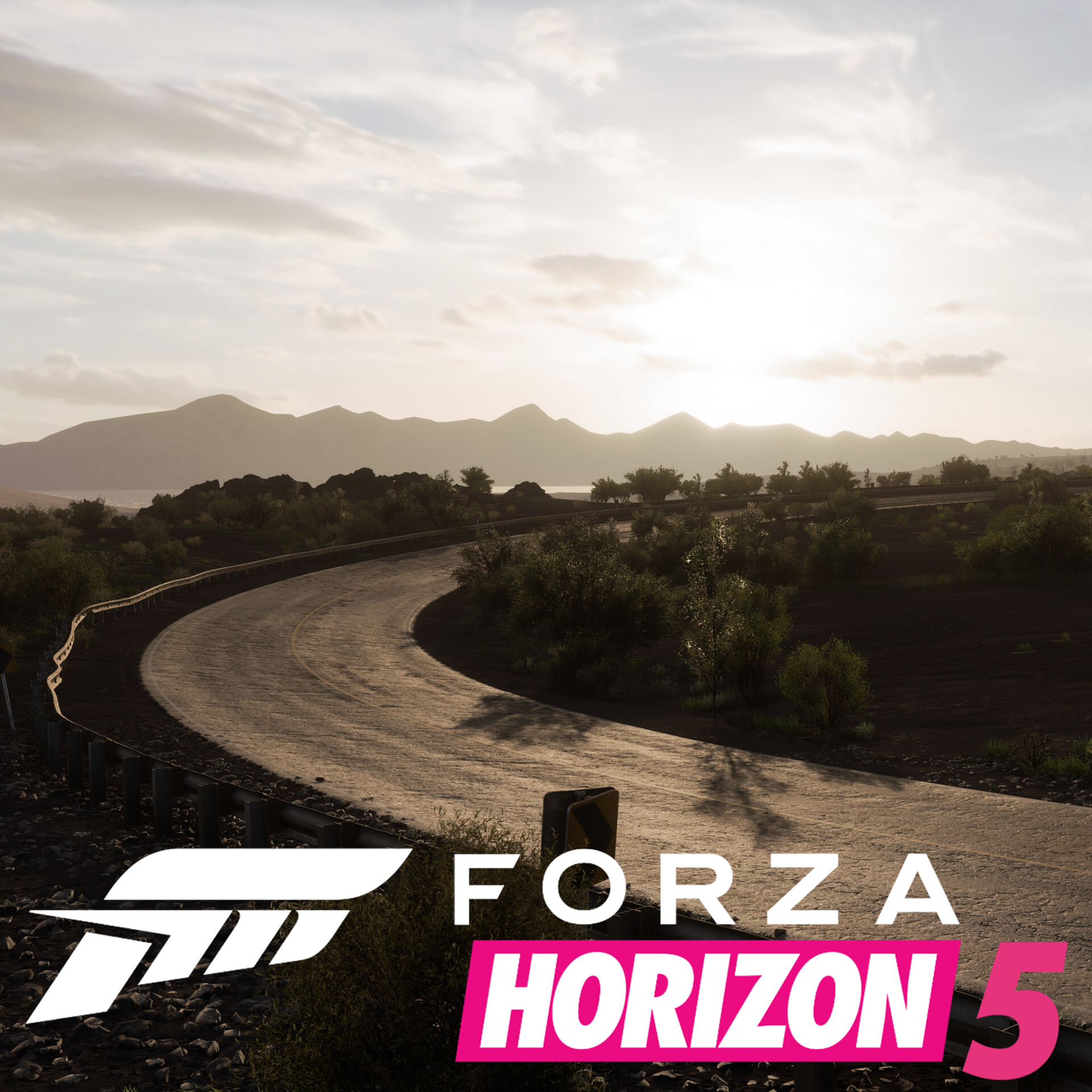 ArtStation - Forza Horizon Showcase Lighting