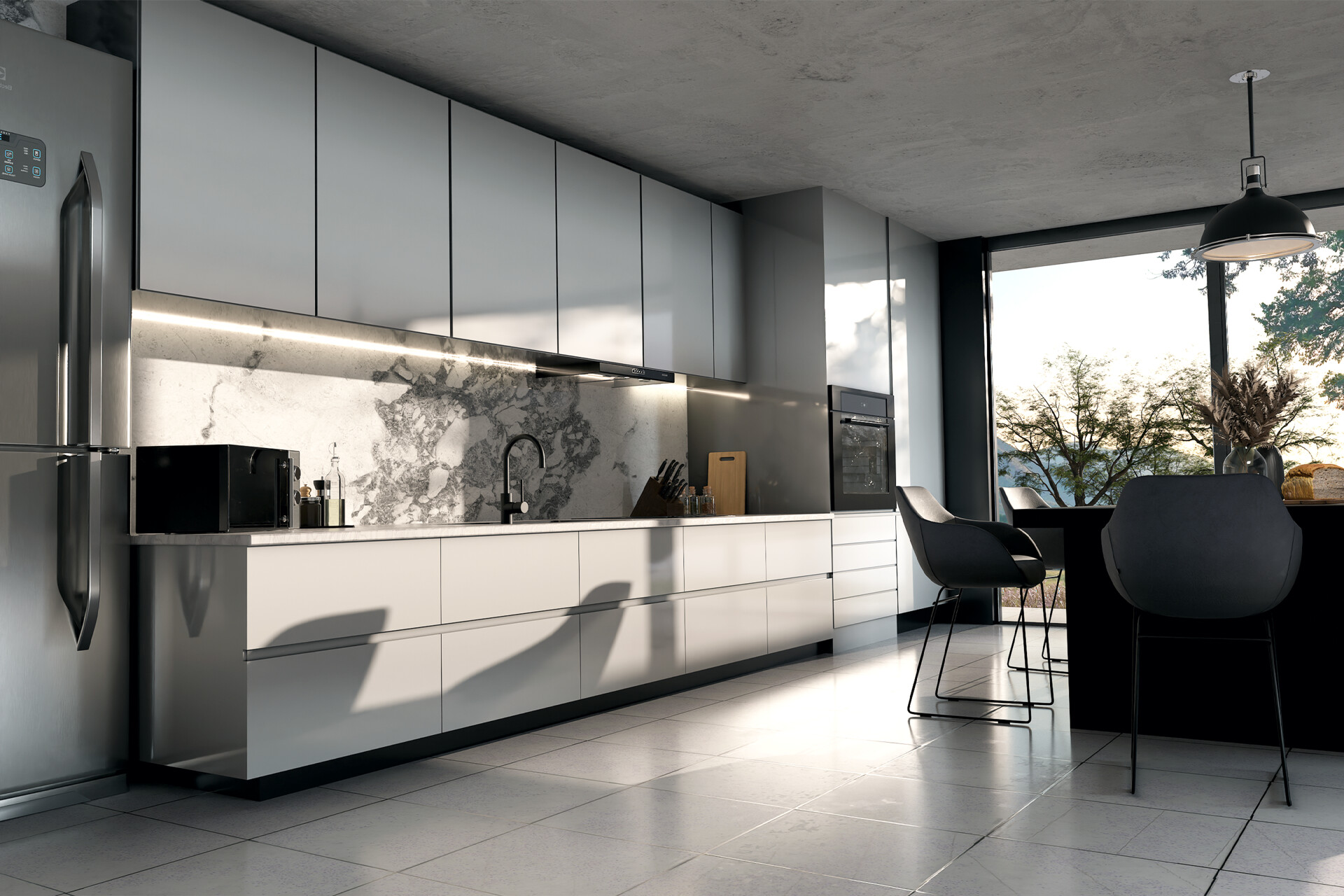 ArtStation - Kitchen interior 13