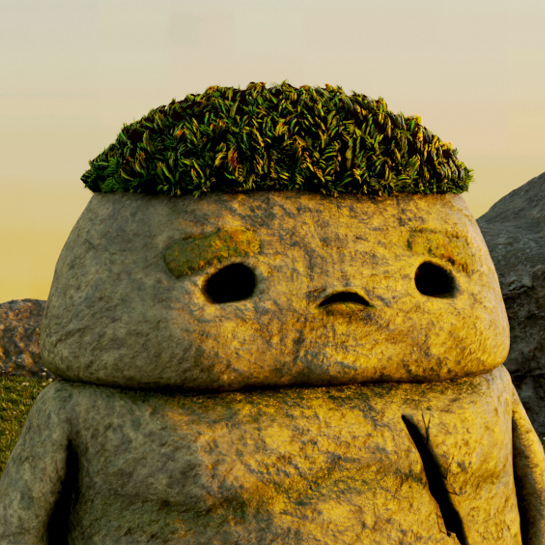 ArtStation - Stone Boy