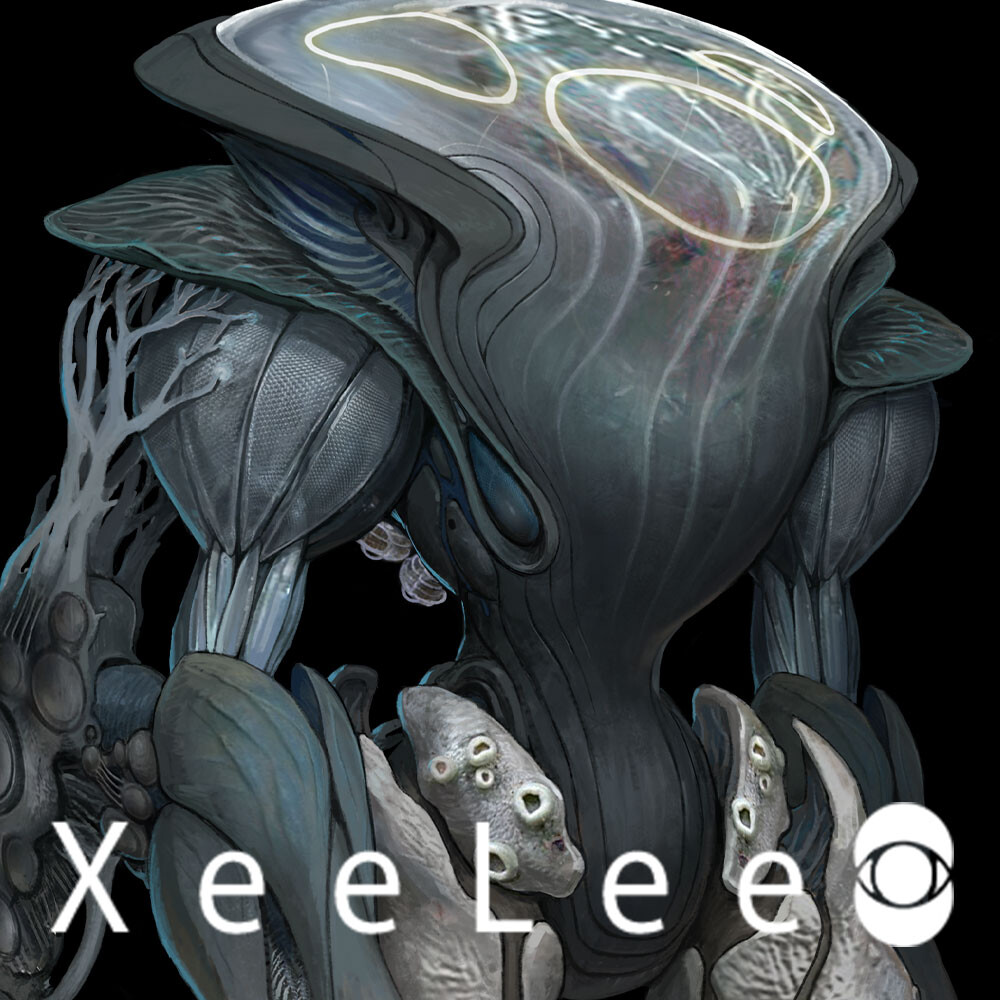 ArtStation - ALIEN EQUIPMENT-XEELEE