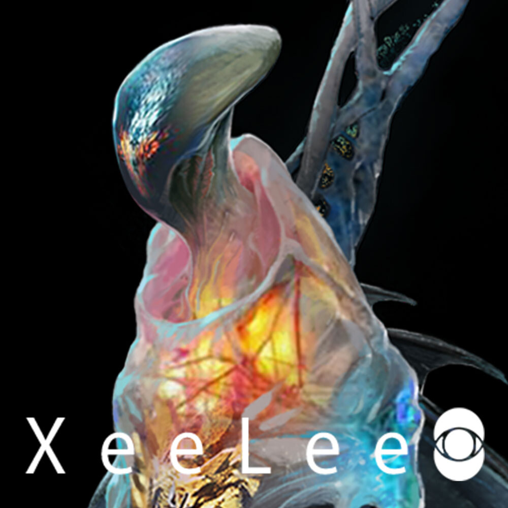 ArtStation - ALIEN-QAX-XEELEE